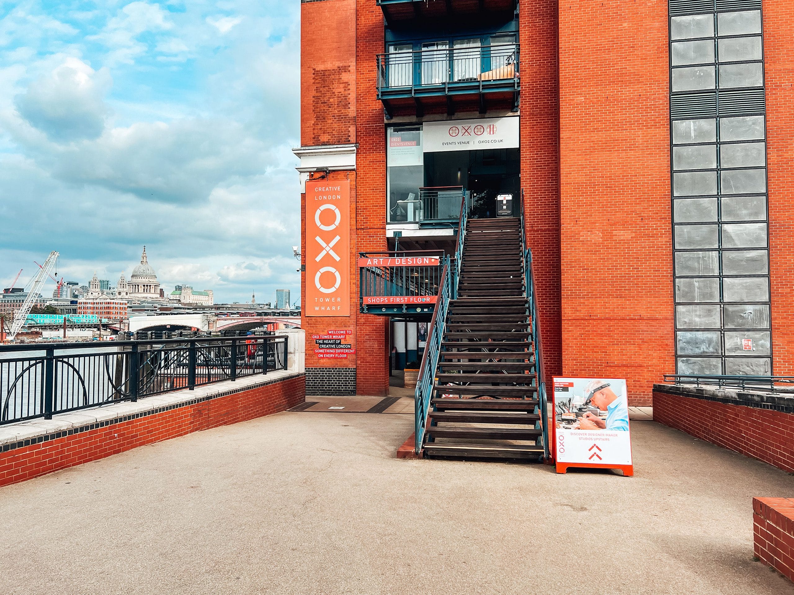 OXO2 London - Camm & Hooper